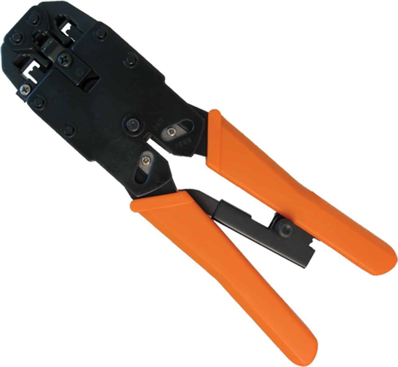 Pinza Rj45 8 pulgadas Znauzer CRimpING RJ11 - KONEXT