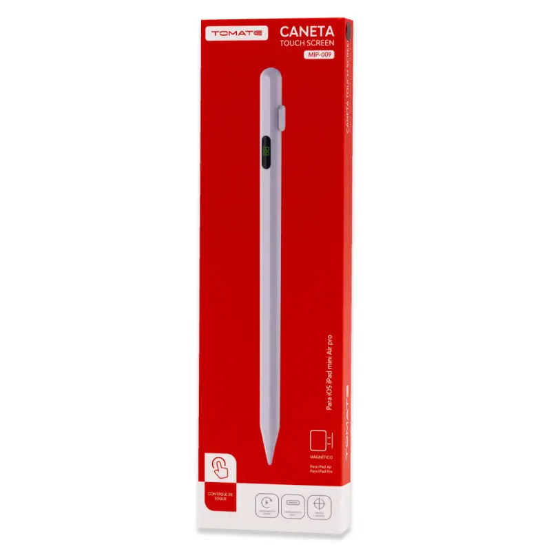 Lapiz Optico Touch compatible con IPAD AIR / PRO color negro MIP-009 ...